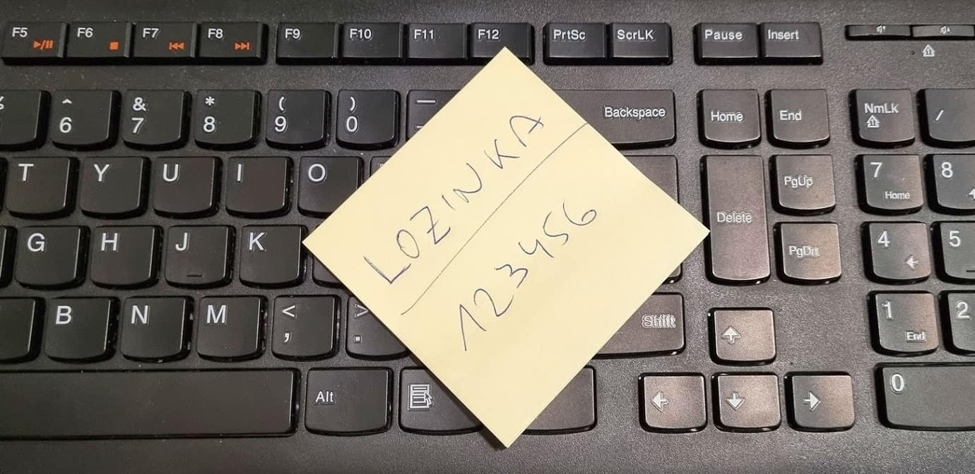Ovo je 200 najčešćih lozinki u Hrvata. Tko ima ribicu, a tko kikiriki?