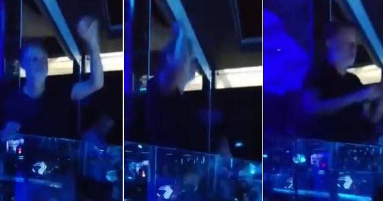 Pogledajte kako predsjednik Sabora Jandroković u klubu pleše na techno Pogledajte kako predsjednik Sabora Jandroković u klubu pleše na techno